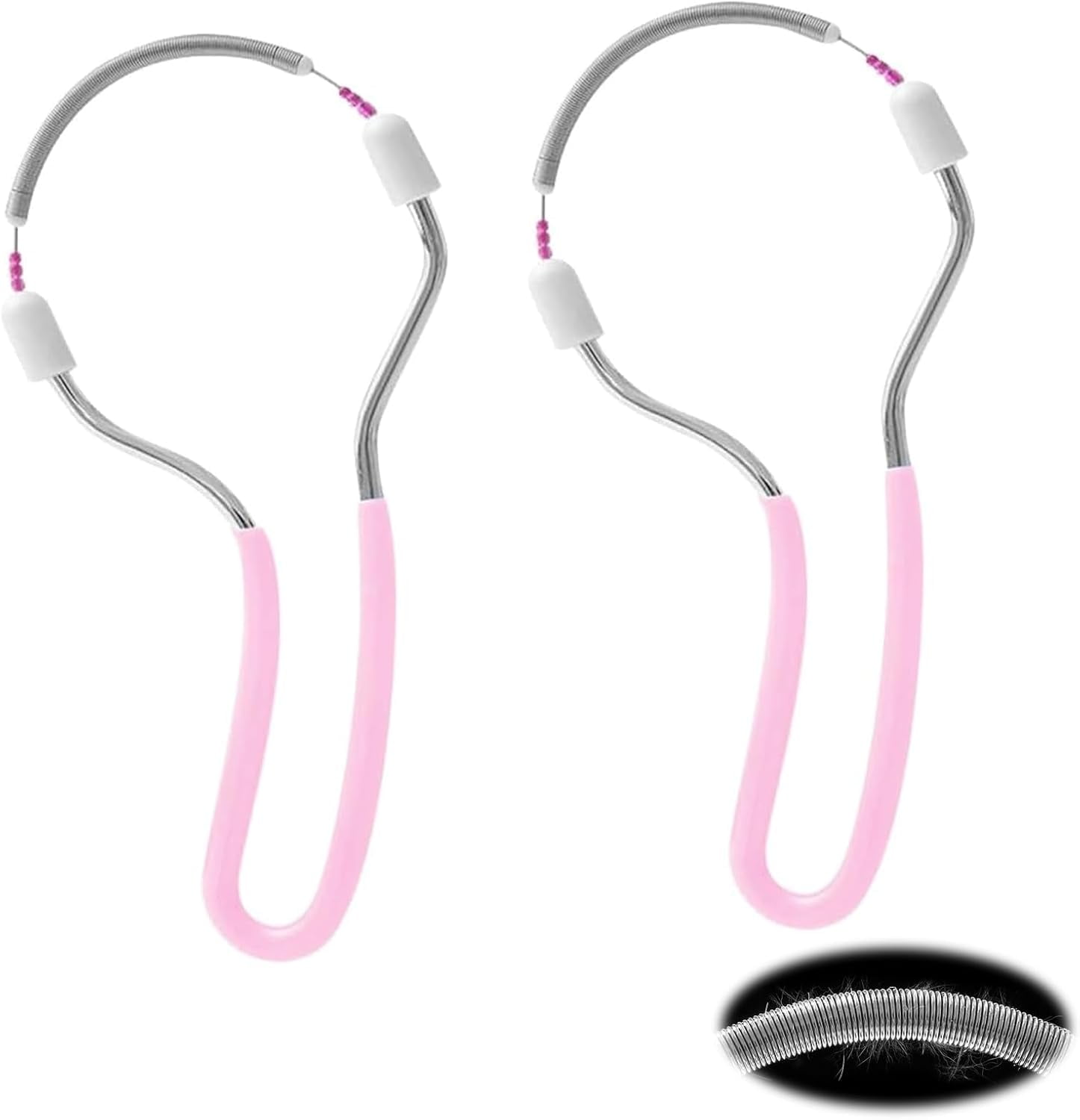 Sightfelt Women's Facial Hair Remover, Portable Handheld Stainless ...