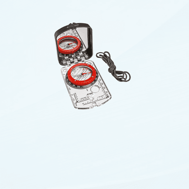 Sighting Compass Mirror Adjustable Declination - | Base Plate Compass ...