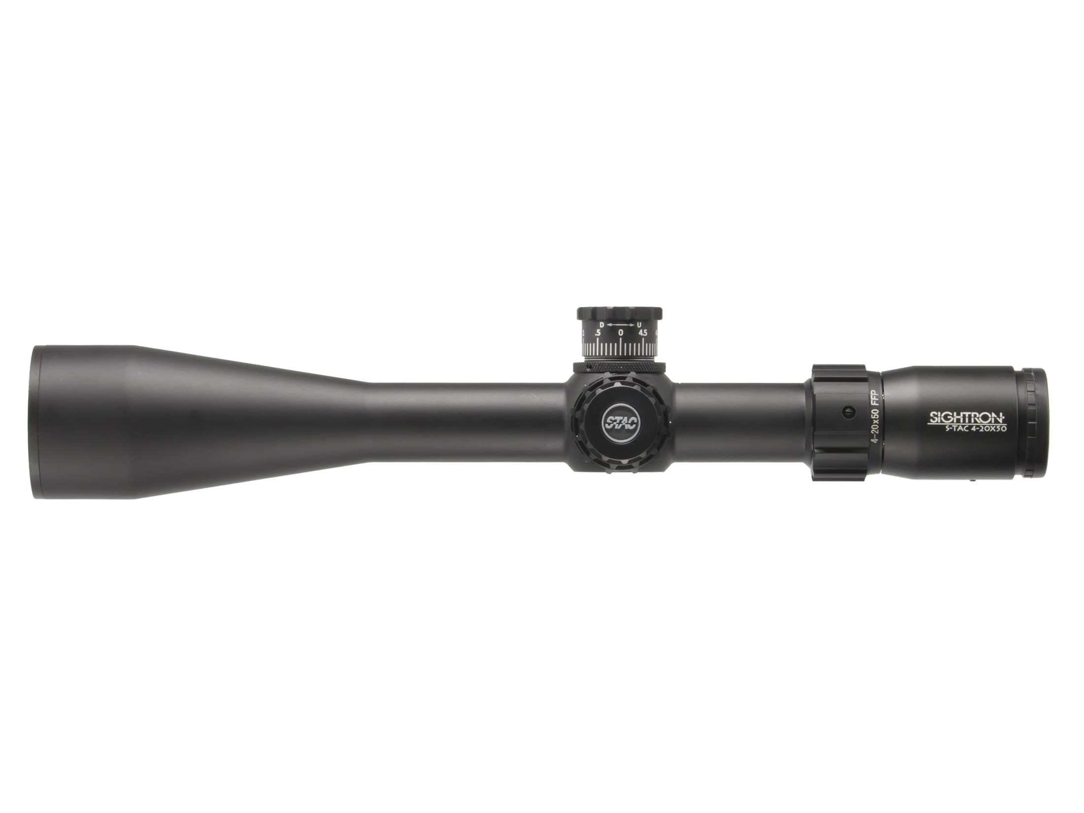Sightron S-TAC Rifle Scope 3-16x 42mm Illuminated Mil-Hash Reticle ...