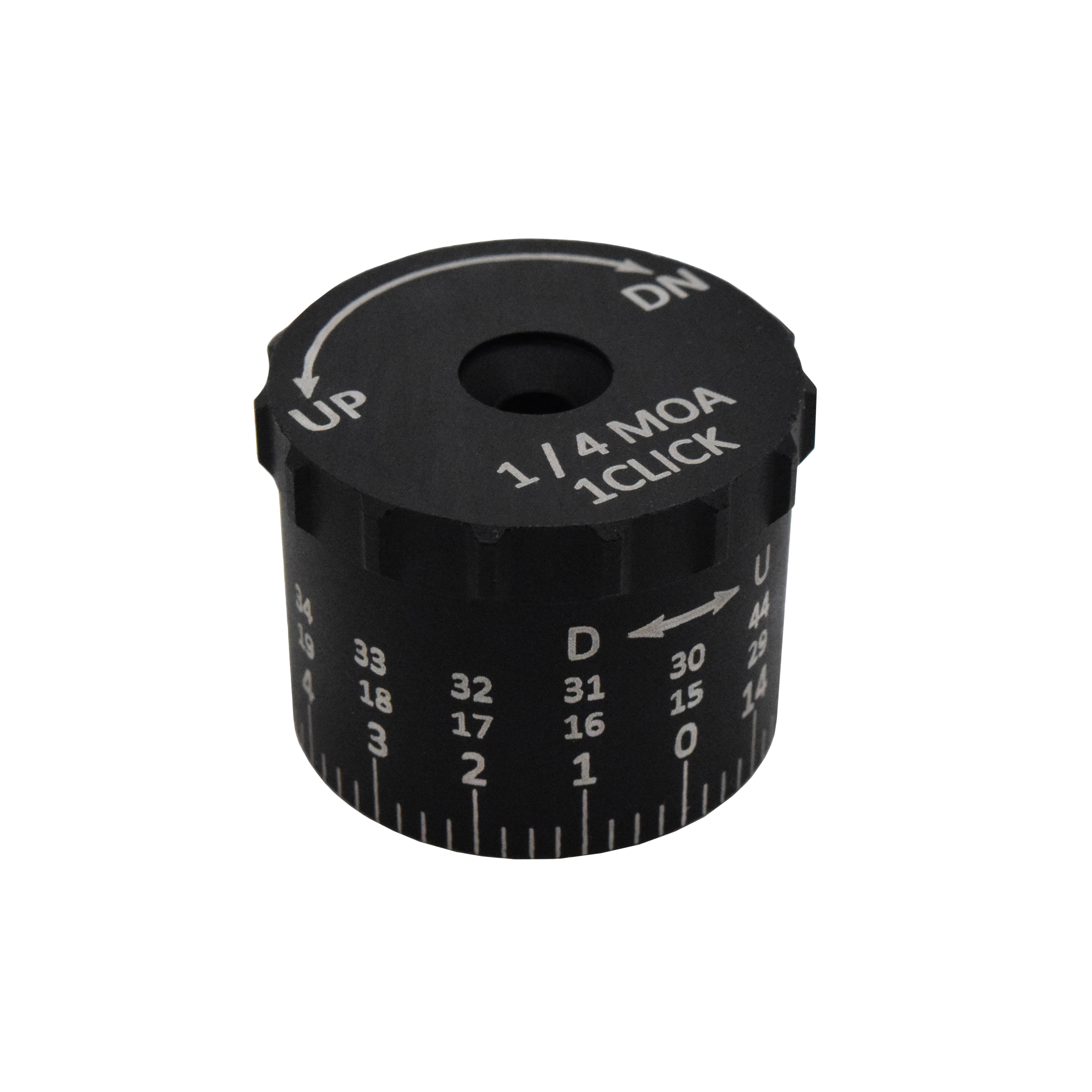 Sightron Tactical Turrets 1/4 MOA Click Value, 44 MOA White Engraving ...