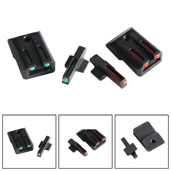 Adjustable Rear Sight Novak Cut