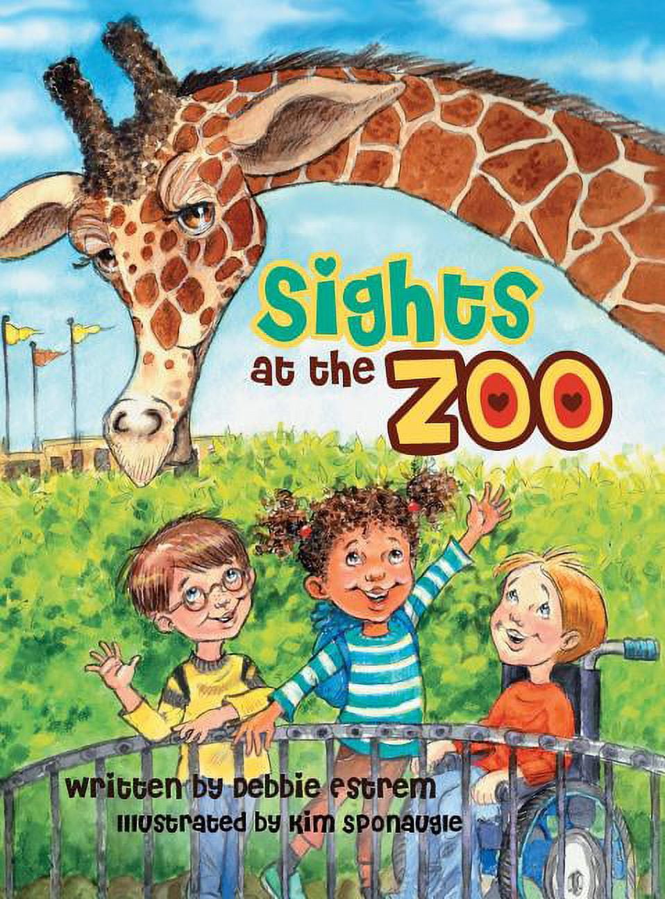 Sights at the Zoo (Hardcover) - Walmart.com