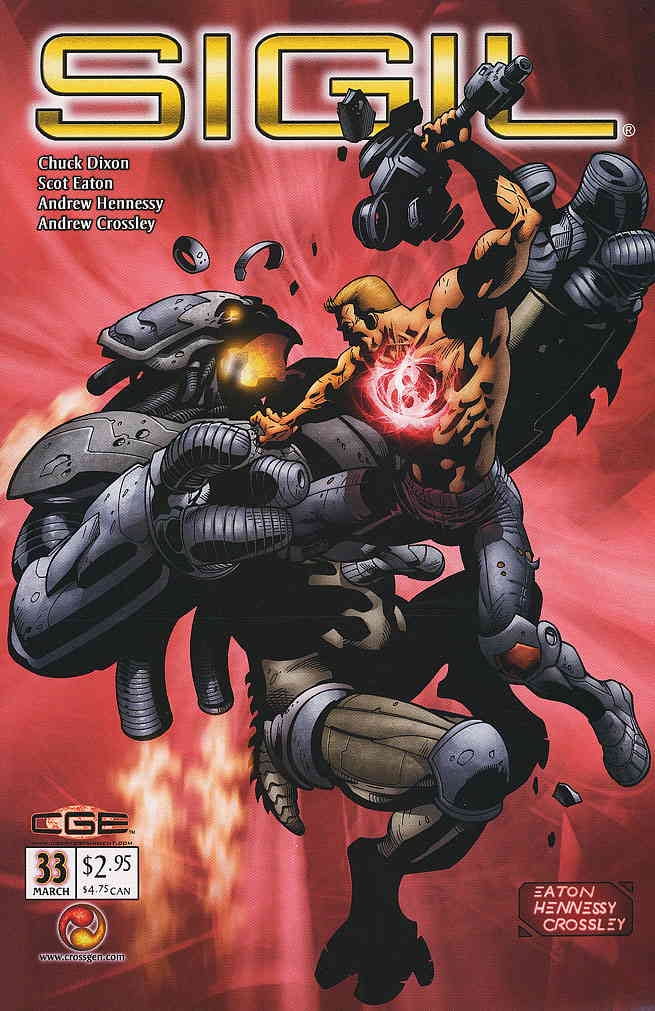 Sigil #33 VF ; CrossGen Comic Book - Walmart.com