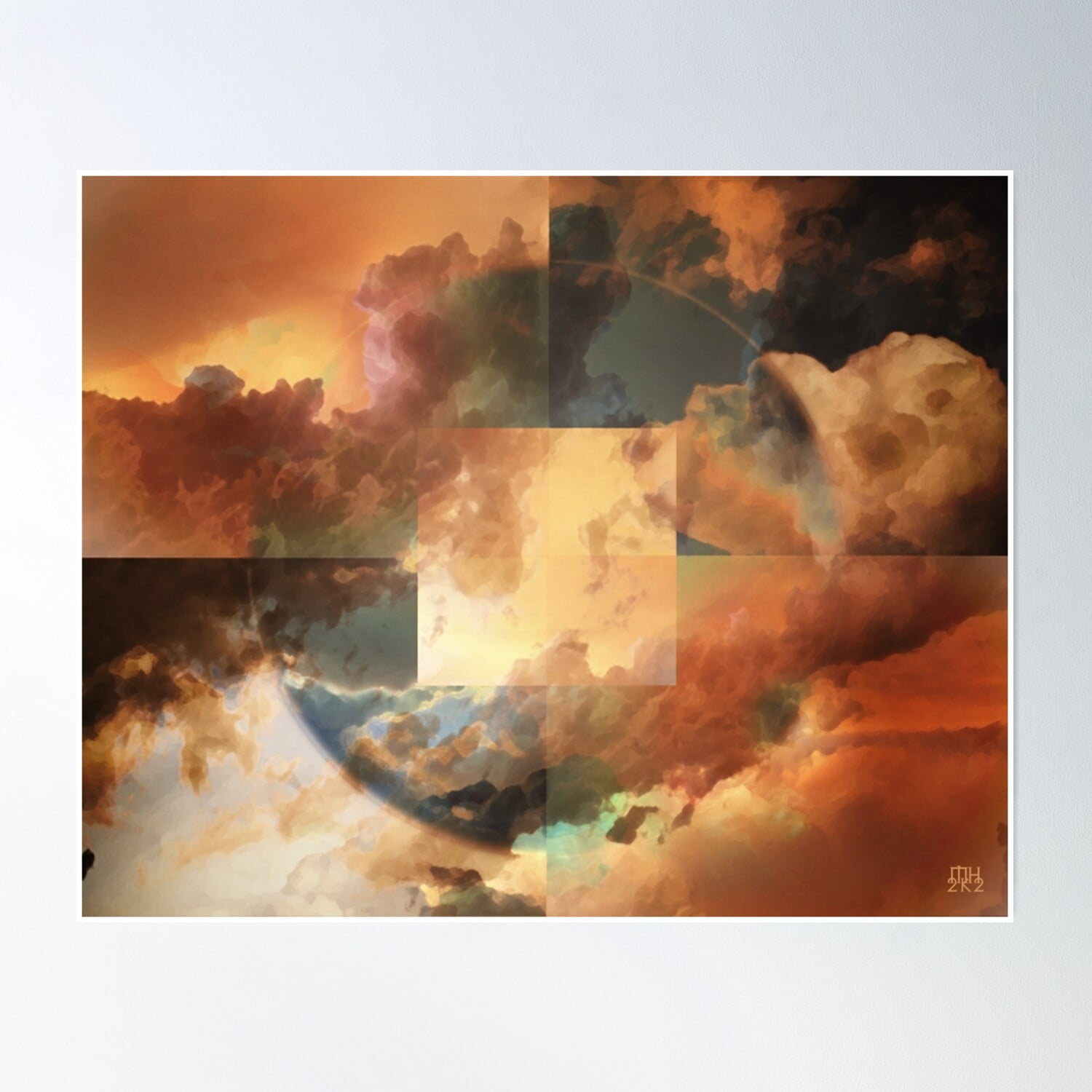 Sigil In The Sky Poster Wall Art, Modern Wall Decor, 16x24 UNFRAMED ...