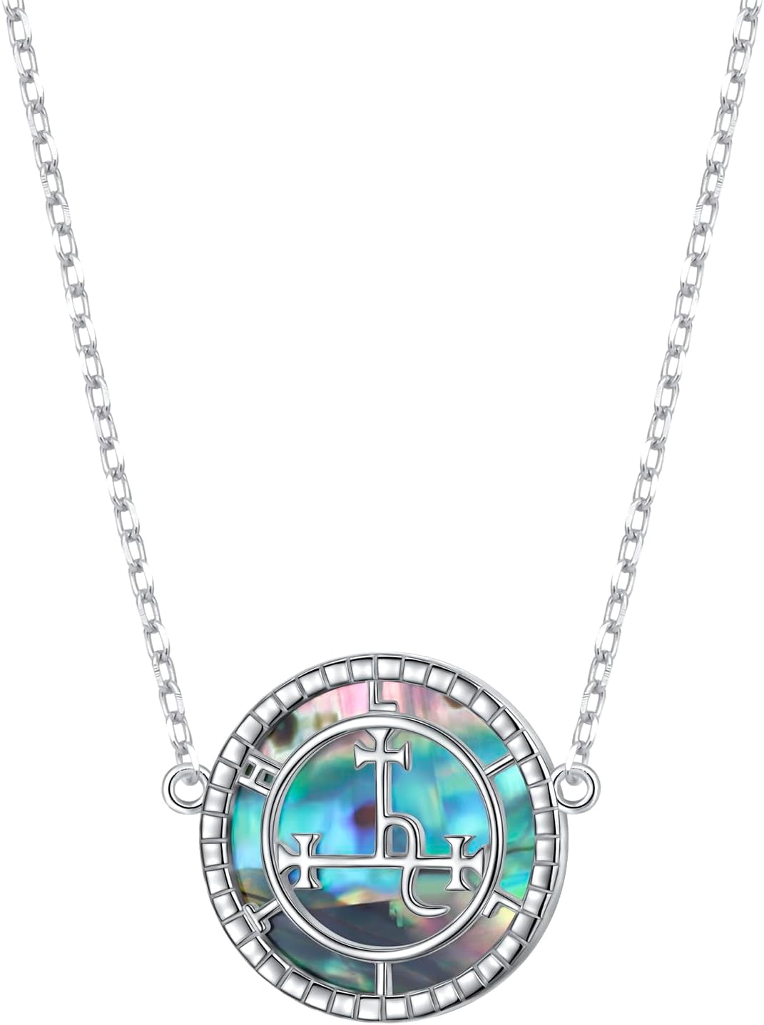 Sigil Of Lilith Choker S925 Sterling Silver Sigil Of Lilith Choker ...