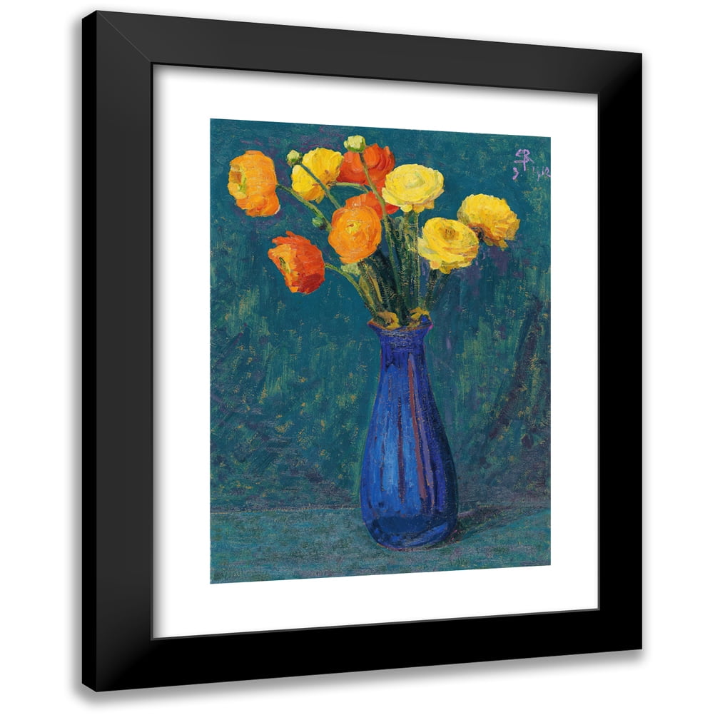 Sigismund Righini 11x14 Black Modern Framed Museum Art Print Titled ...