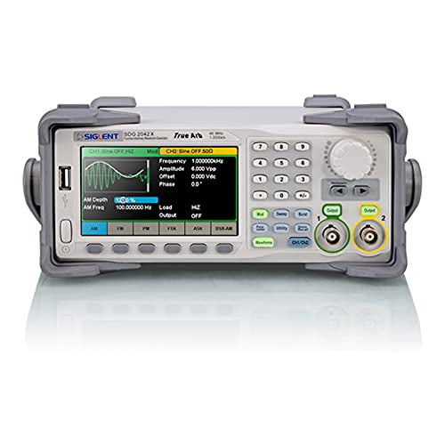 Siglent Technologies 40 MHz Arbitrary Waveform Function Generator ...