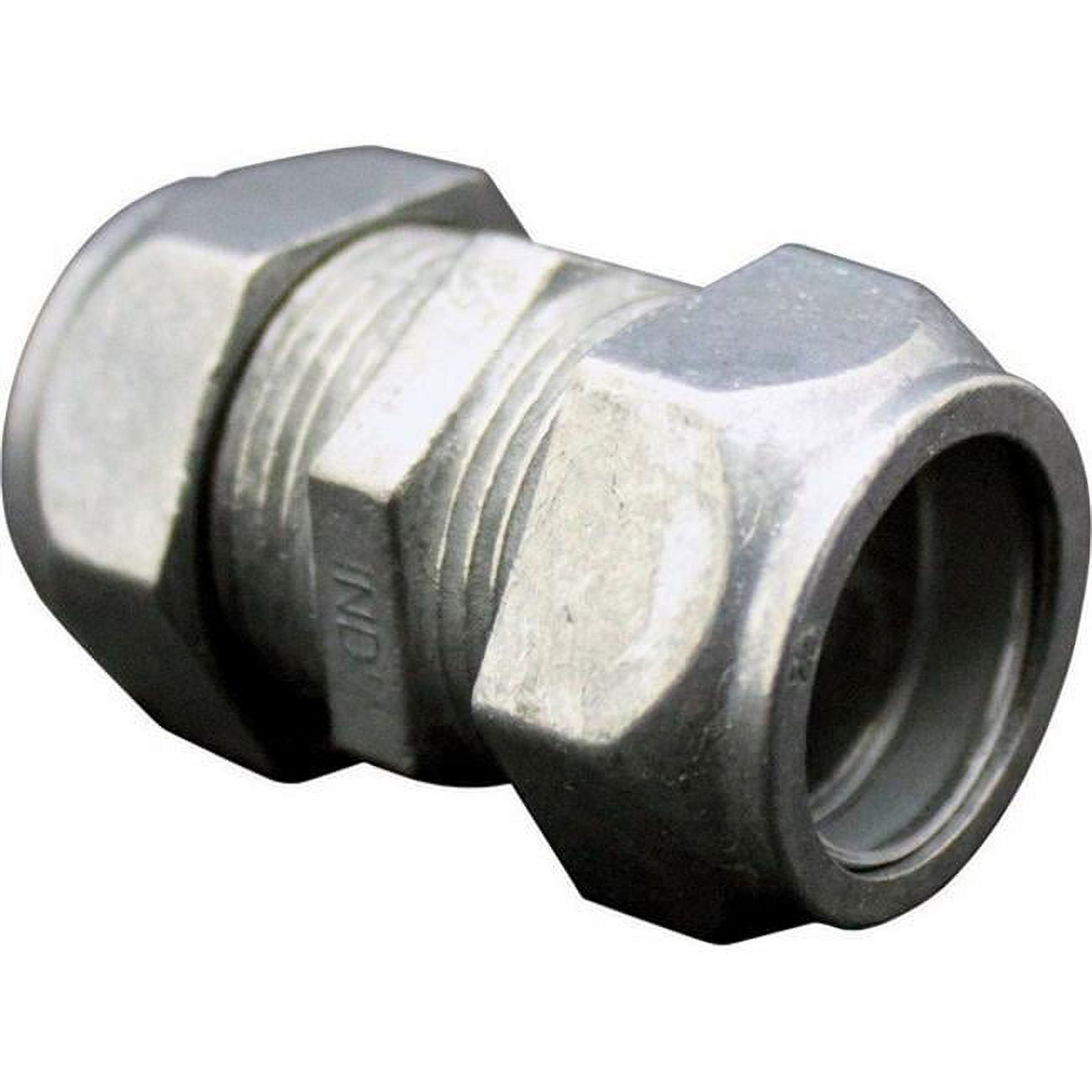 Sigma 1/2 in. Dia. Steel Compression Coupling EMT - Walmart.com