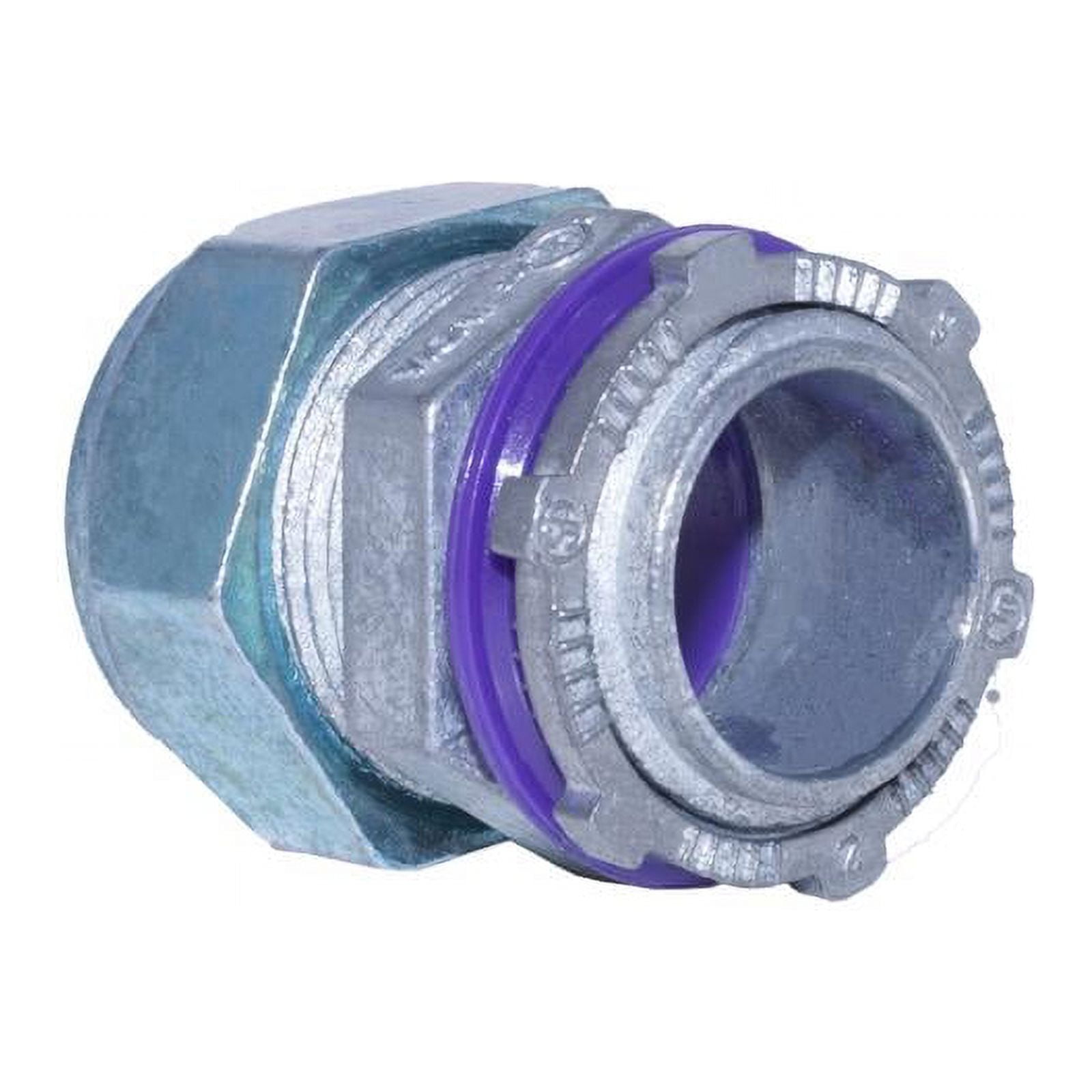 Sigma 1/2 in. Dia. Steel Electrical Conduit Connector EMT - Walmart.com