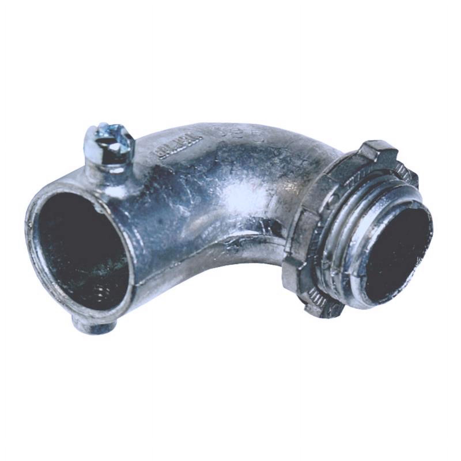 Sigma 1/2 in. Dia. Zinc Electrical Conduit Connector EMT For ...