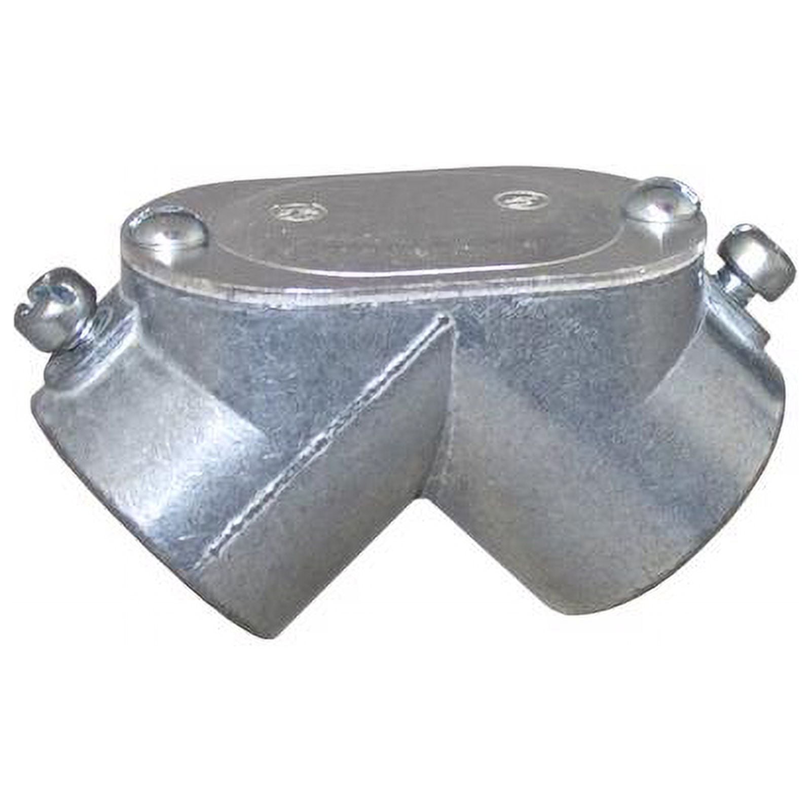 Gampak 49561 0.5 in. EMT to EMT Elbow Pull - Walmart.com