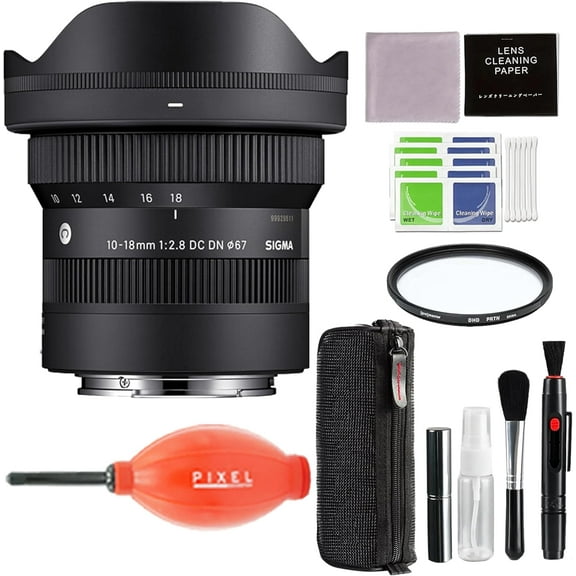 Sigma 20mm F2 DG Full-Frame Contemporary Lens with Manual Aperture Ring ...