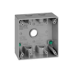 2 Gang Outdoor Box