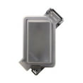 Sigma 14415 1 Gang Clear Weatherproof In Use Duplex-GFCI Cover ...