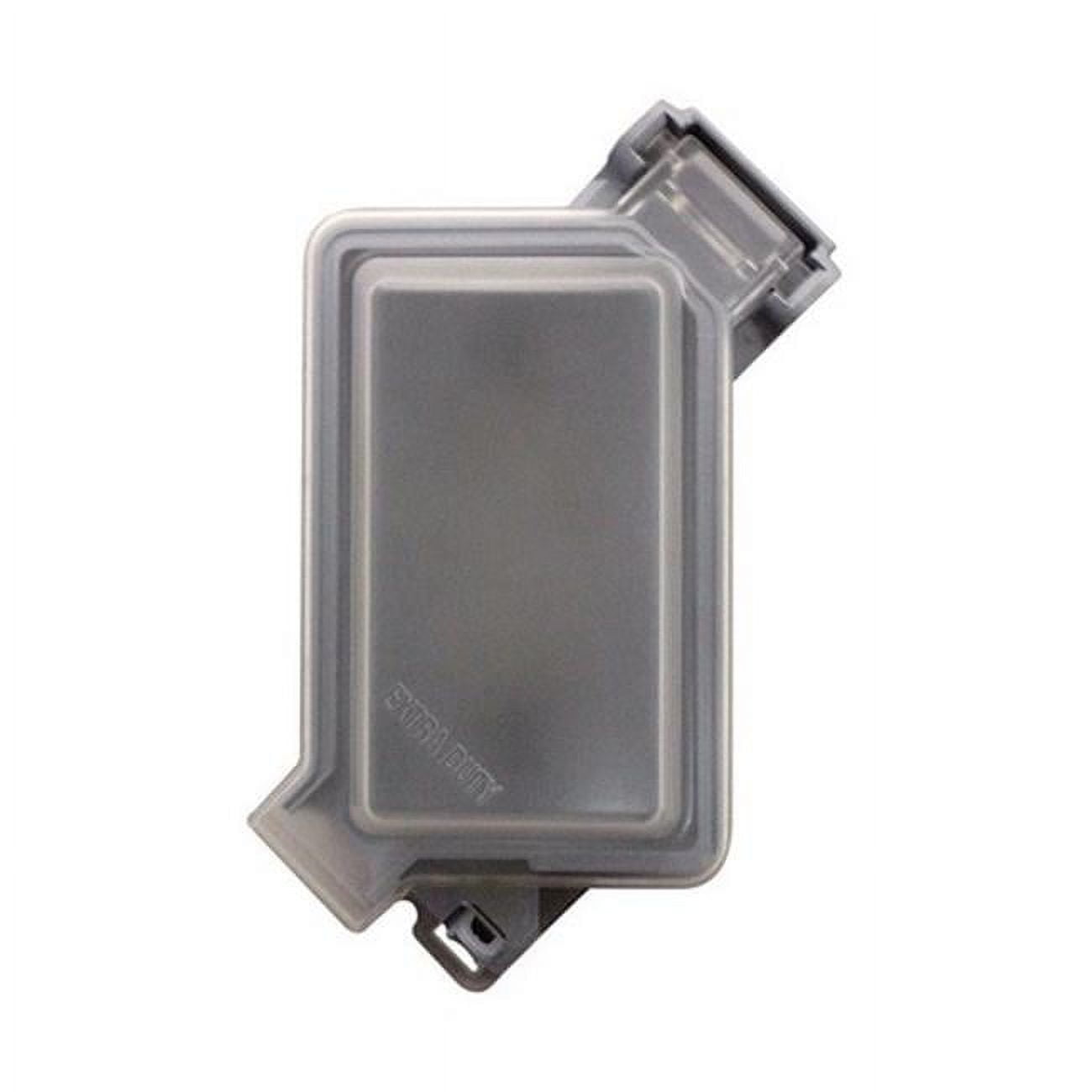 Sigma 14415 1 Gang Clear Weatherproof In Use Duplex-GFCI Cover ...