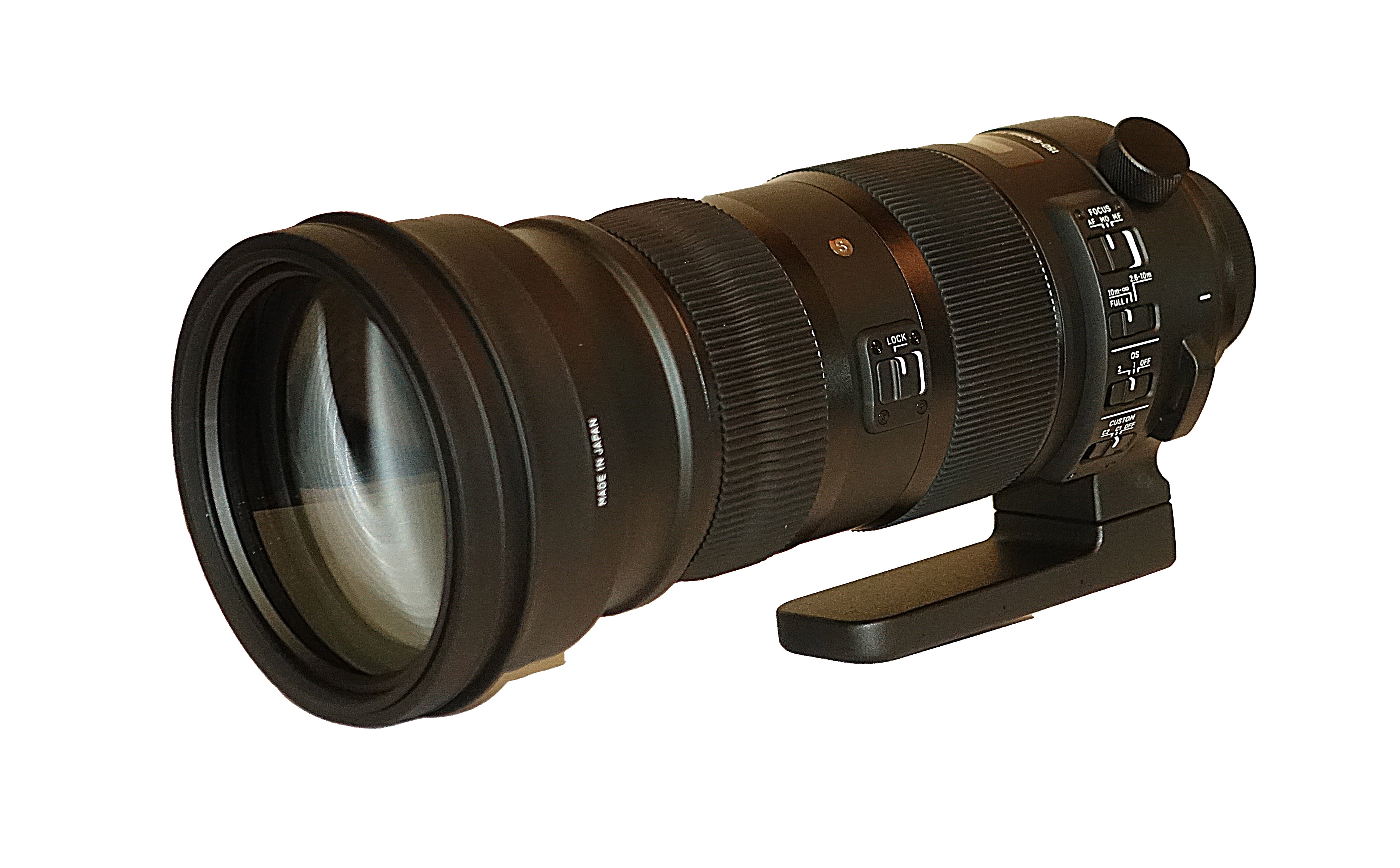 Sigma, 150 mm to 600 mm, f/6.3, Full Frame Sensor, Super Telephoto Zoom ...