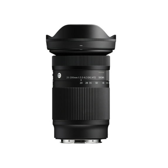 Sigma 20-200mm F3.5-6.3 DG Contemporary Lens (L Mount) for Full-Frame ...
