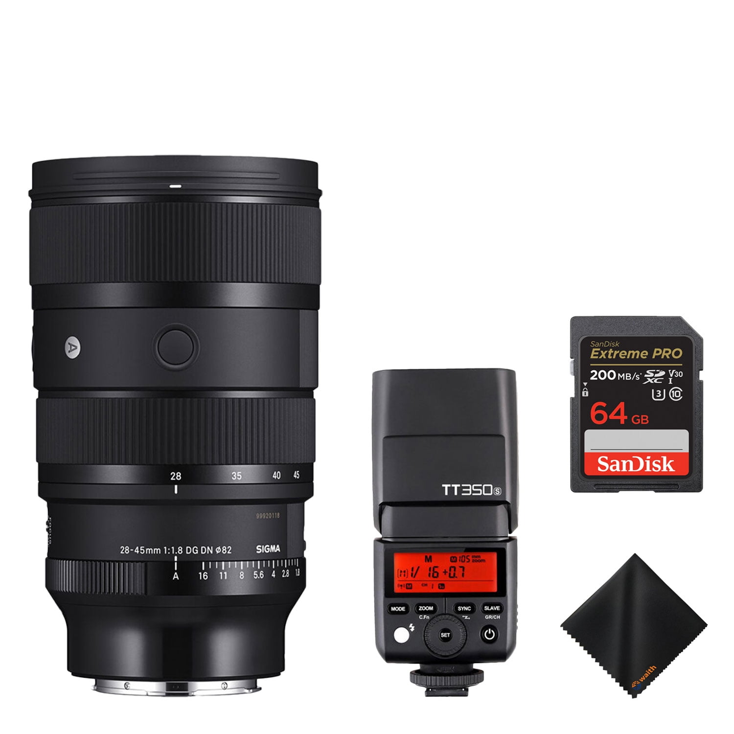 Sigma 28-45mm f1.8 DG DN Art Lens for Sony E-mount| Full Frame, 5 SLD ...
