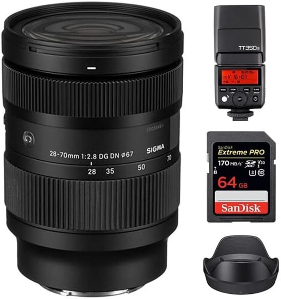 Sigma 28-70mm f/2.8 DG DN Art Lens for Sony E | Full-Frame Format ...