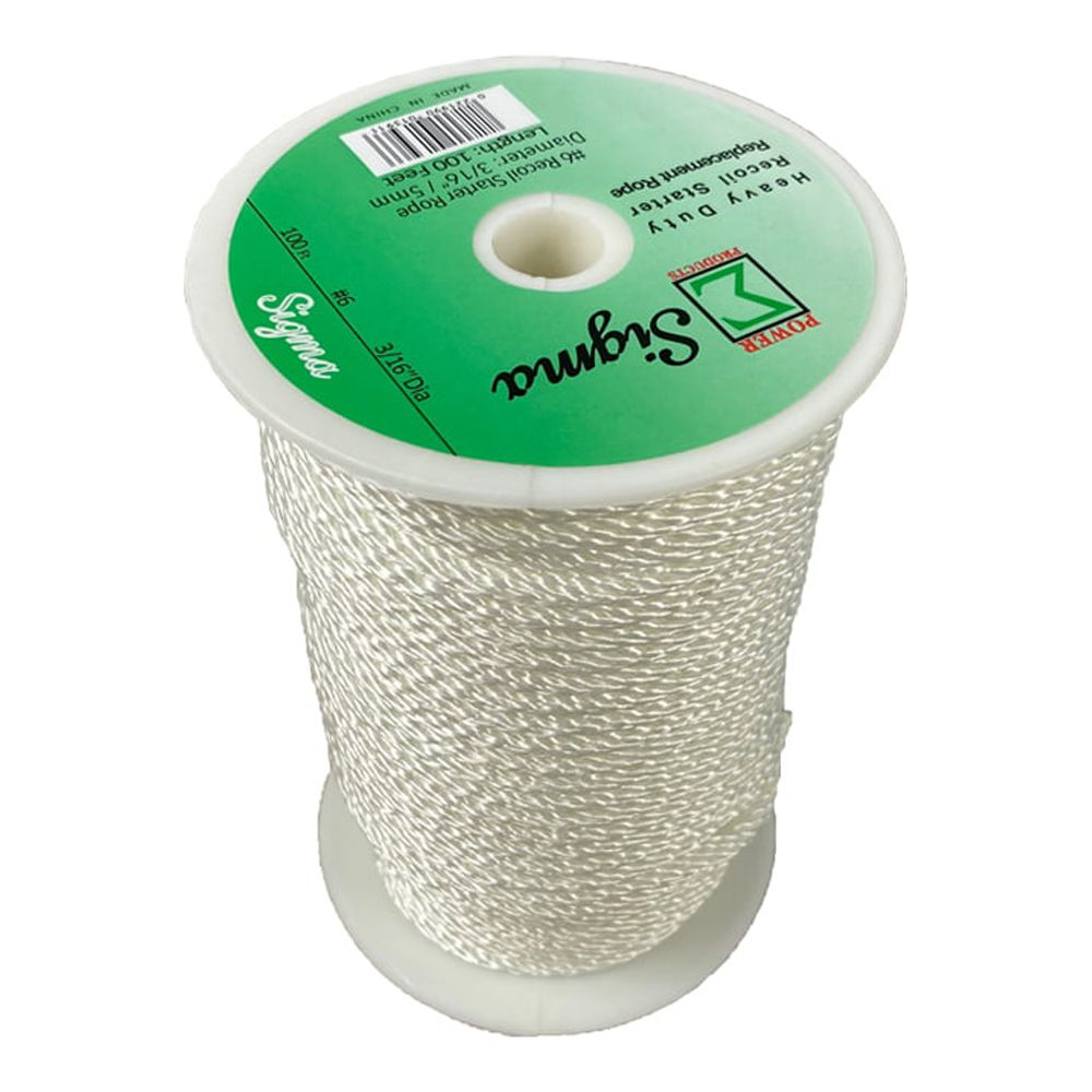 POWER PRODUCTS Sigma 3/16" Dia. (5mm) X 100' FT Premium Heavy Duty ...