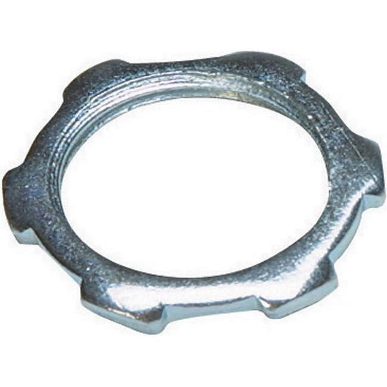 Sigma 3/4 in. Dia. Steel Electrical Conduit Locknut IMC - Walmart.com