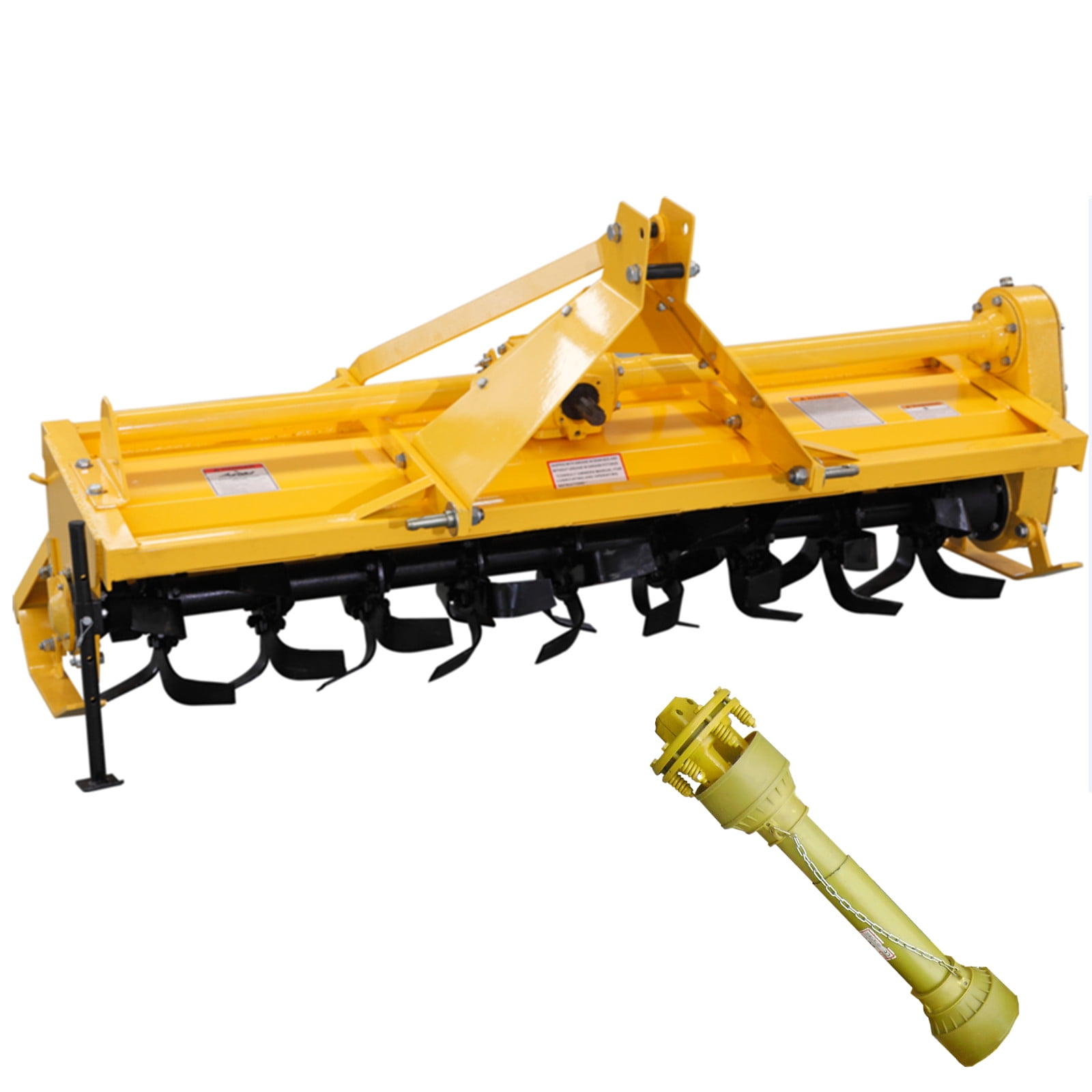 "High Quality Sigma 5' FT 60"" 3 Point Hitch Rotary Tiller with PTO ...