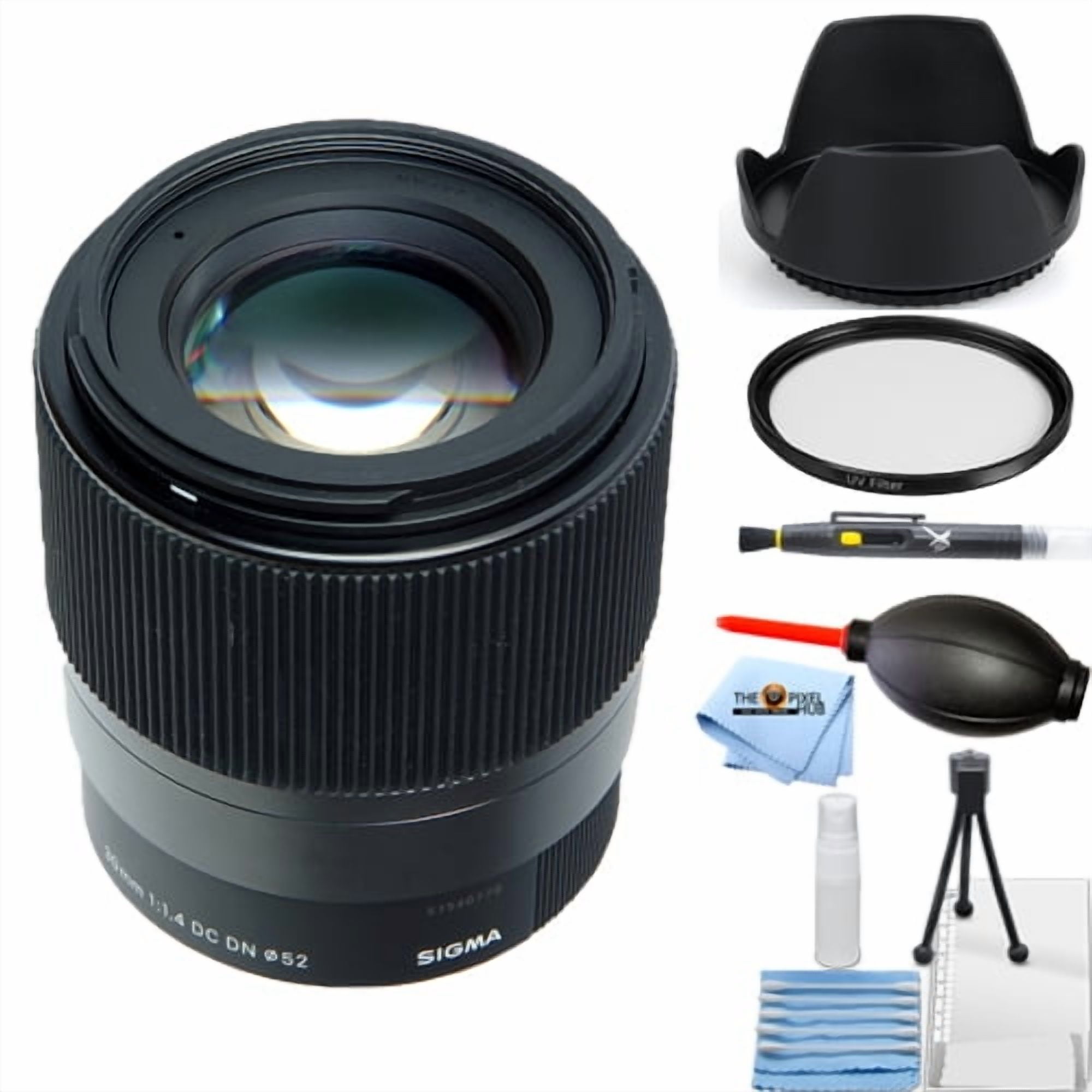 Sigma 30mm f/1.4 DC DN Contemporary Lens for Micro Four Thirds - 7PC ...