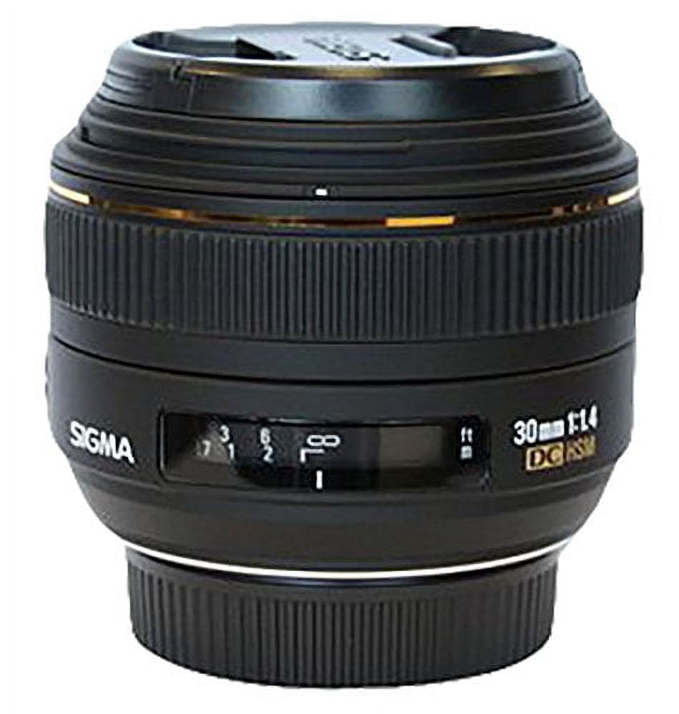 Sigma 30mm f/1.4 EX DC HSM Lens for Nikon Digital SLR Cameras - Walmart.com