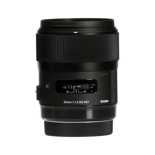 Buy Sigma 35mm F1.4 Art DG HSM Lens for Canon at Ubuy Nepal