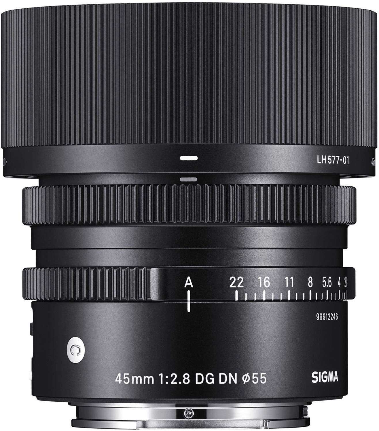 Sigma 45mm Contemporary Lens f/2.8 DG DN for Sony E, High Optical ...