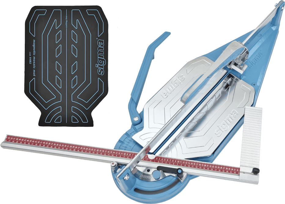 Sigma 4CN - 30 Inch Push Tile Cutter - NEX Series 4 + Sigma Magnetic ...