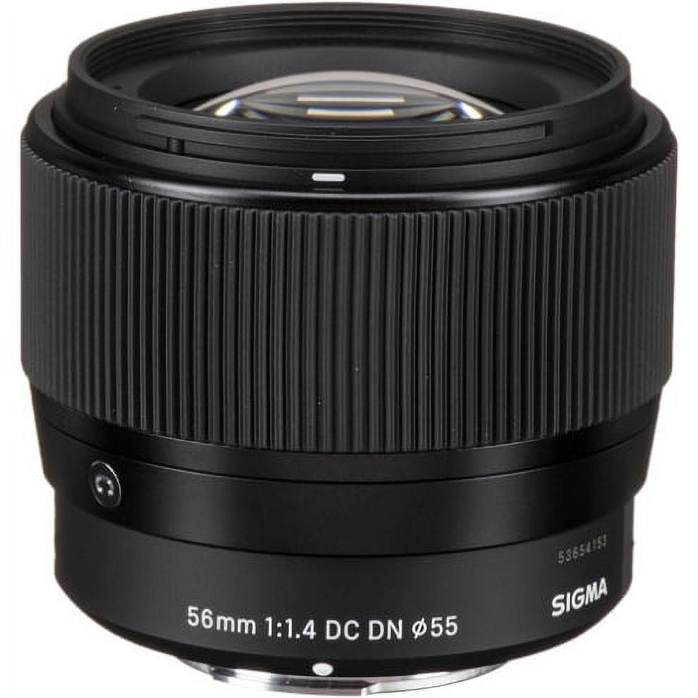 Free Shipping! Sigma 56mm F1.4 DC DN C for Micro 4/3 - Walmart.com ...