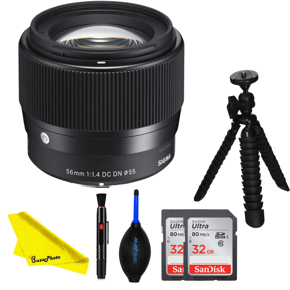 Sigma 56mm f/1.4 DC DN Contemporary Lens for Sony E - BuzzPhoto ...