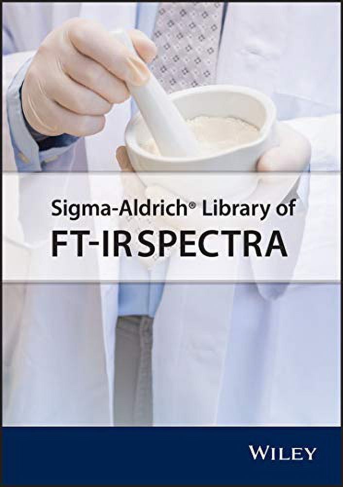 Sigma-Aldrich Library of Ftir Spectra (CD-ROM) - Walmart.com