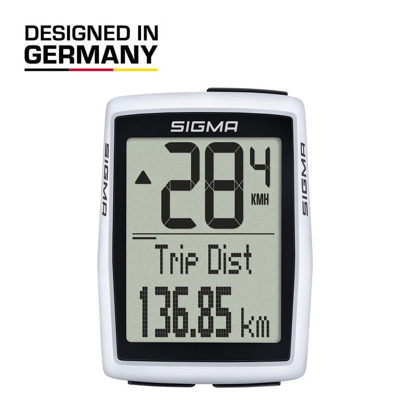 Sigma BC 12.0 WR Bicycle Computer - Walmart.com