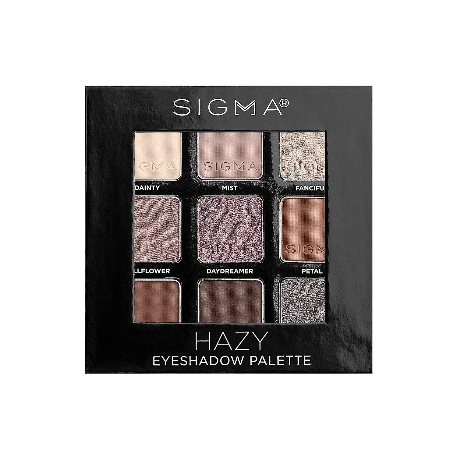 Sigma Beauty Eyeshadow Palette - Hazy , 0.032 oz Eye Shadow - Walmart.com
