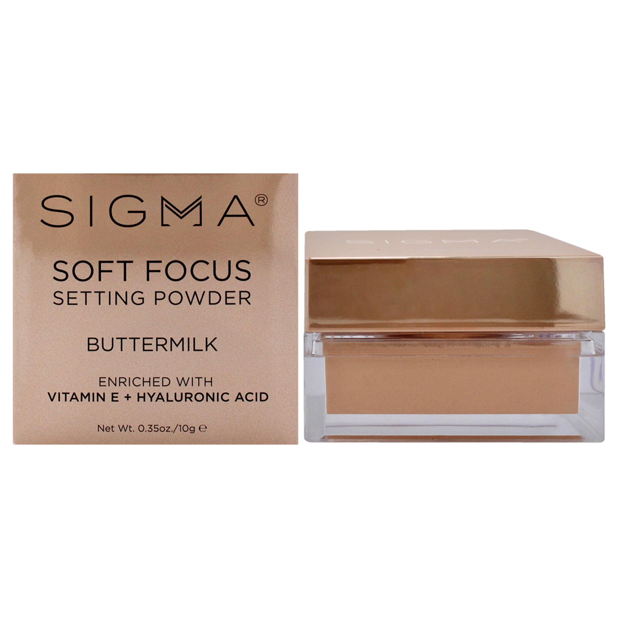 Sigma Beauty Soft Focus Setting Powder - Buttermilk (Light Beige Matte ...