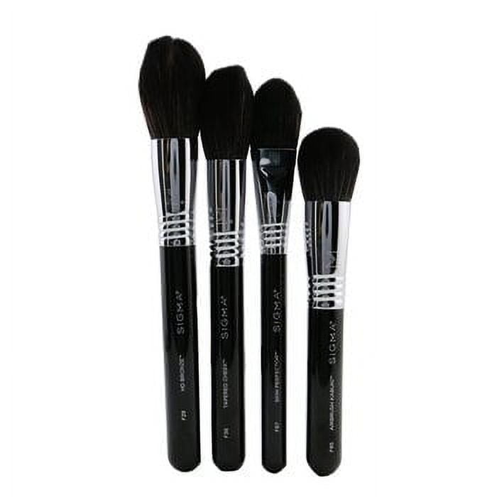 Studio Brush Set: F29 HD Bronze, F36 Tapered Cheek, F67 Skin Perfector ...