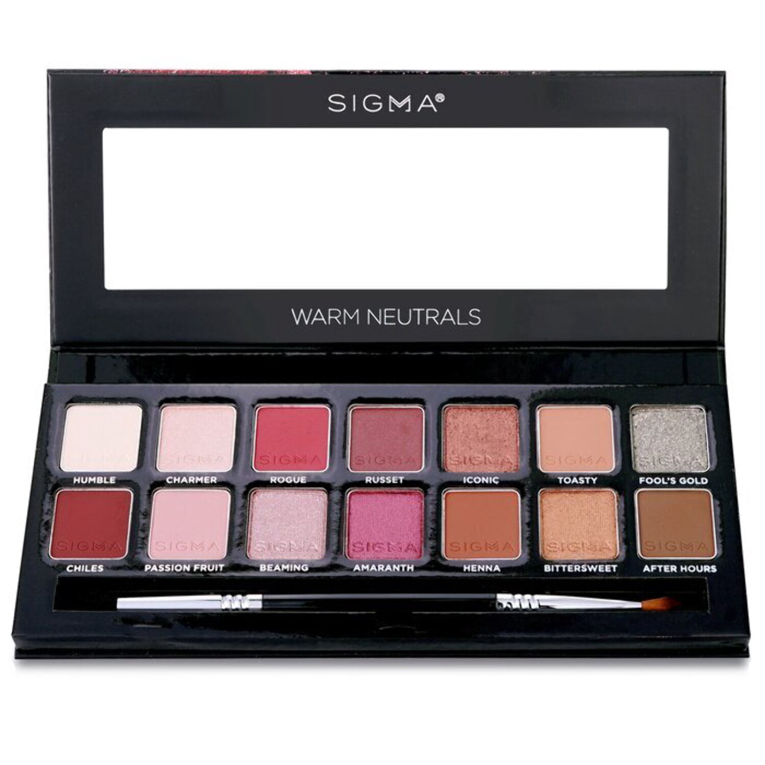 SIGMA Beauty Warm Neutrals Eyeshadow Palette, 1 Pc Eye Shadow - Walmart.com