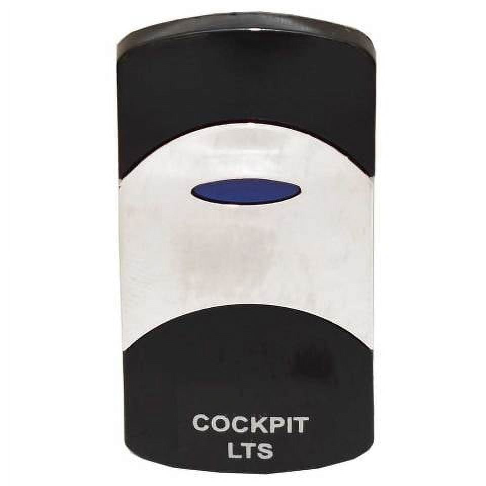 Sigma Boat Rocker Switch Cover | Cockpit Lights Black Silver - Walmart.com