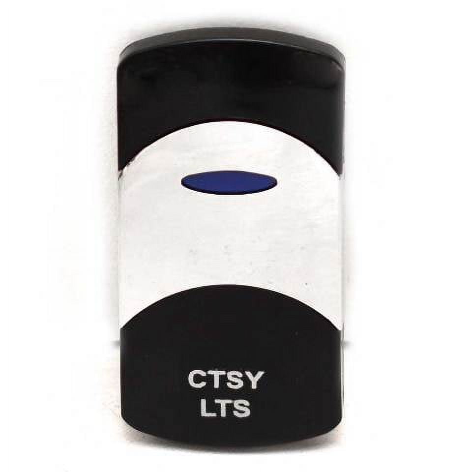 Sigma Boat Rocker Switch Cover | Courtesy Lights Black Silver - Walmart.com