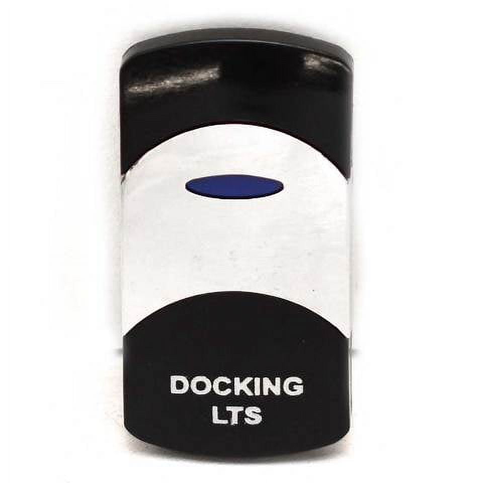 Sigma Boat Rocker Switch Cover | Docking Lights Black Silver - Walmart.com