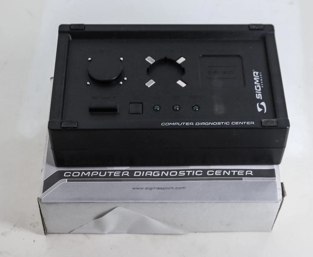 Sigma Computer Diagnostic Center Bicycle Bike New in Box - Walmart.com