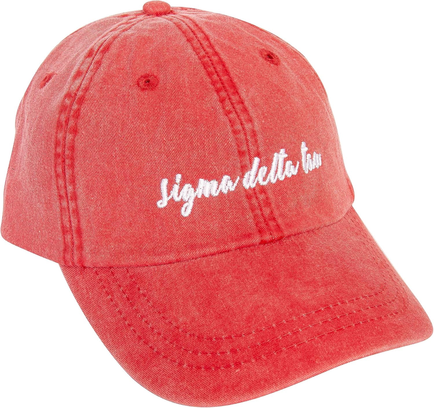 Sigma Delta Tau Sorority Baseball Hat – Adjustable Sigmadelt Sdt ...
