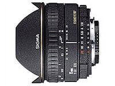 Sigma EX - Fisheye lens - 15 mm - f/2.8 - Sigma SA - Walmart.com