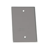 Sigma Electric 1-Gang Rectangle Metal Weatherproof Electrical Box Cover ...