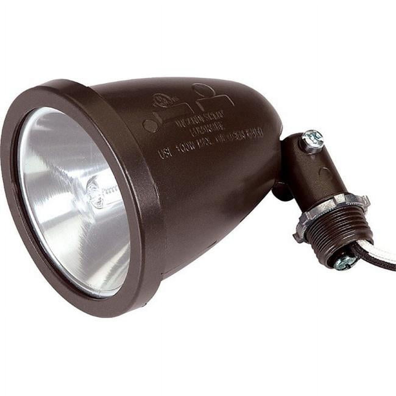 Sigma Electric 14335BR Quartz Halogen Lamp Holder, Bronze - Walmart.com