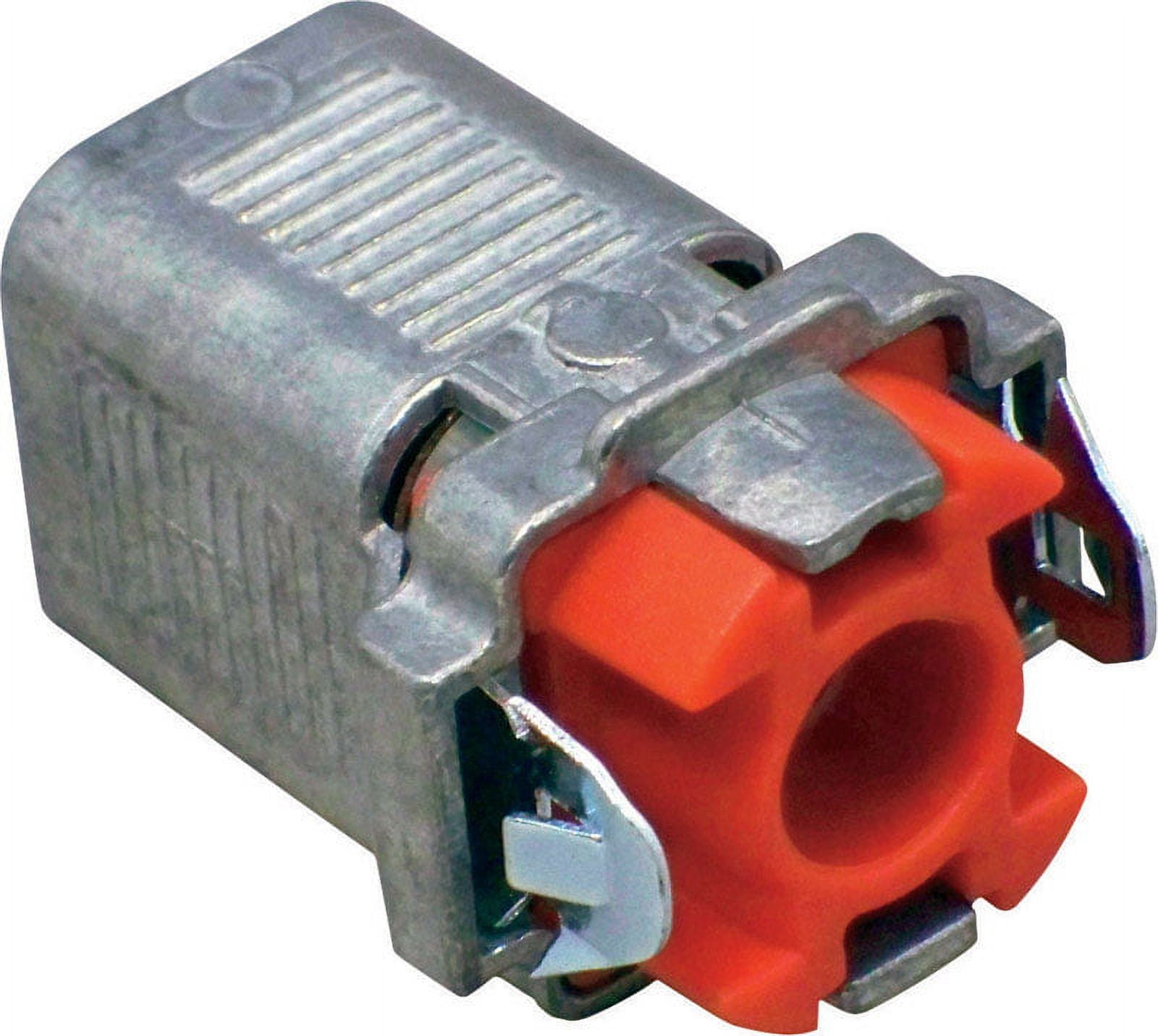 Sigma Electric 45505 3/8-Inch Double Snap Lock BX Connector, 2-Pack ...