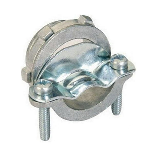 Sigma Engineered Solutions NM/SE Clamp Cable Connector 3/8 in. D 10 pk ...