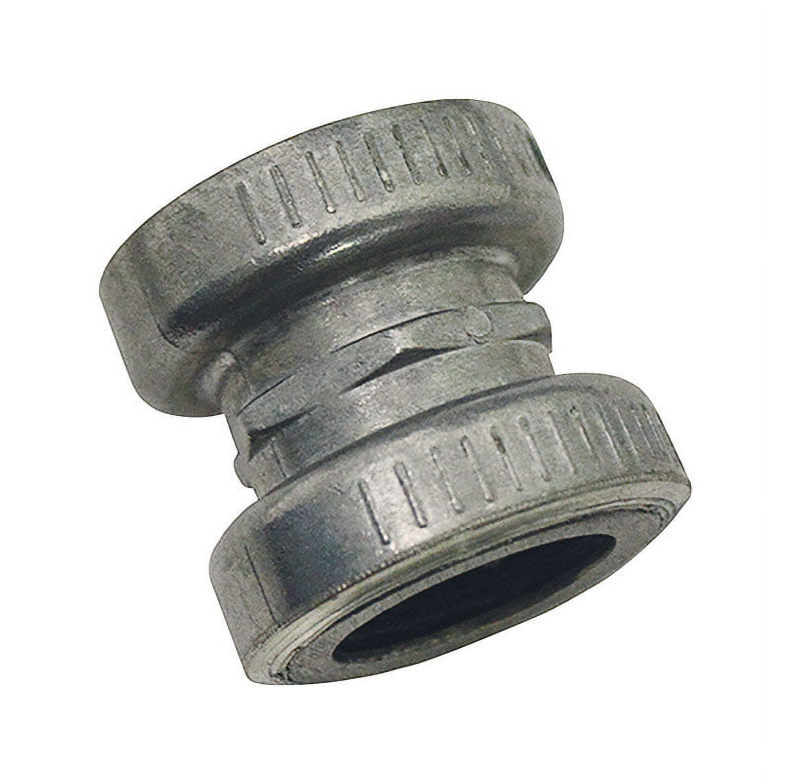 Sigma Electric Snap Lock 1/2 in. Dia. Zinc Electrical Conduit Coupling ...